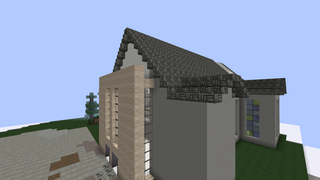 Modern Church Minecraft Map