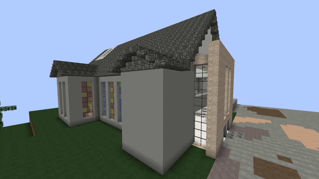 Modern Church Minecraft Map