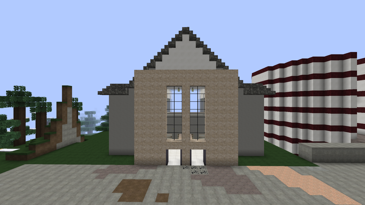 Modern Church Minecraft Map