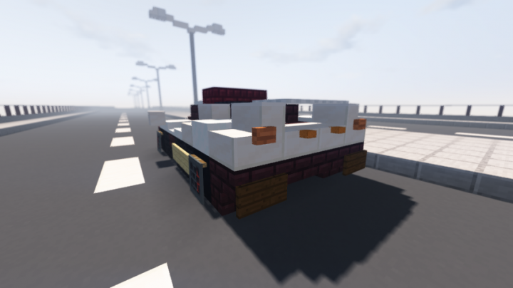 Japanese Police Nissan GT-R R35 Minecraft Map