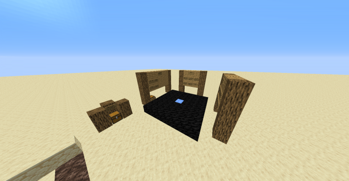 Mini Obstacle Course by Blood Vas! Minecraft Map