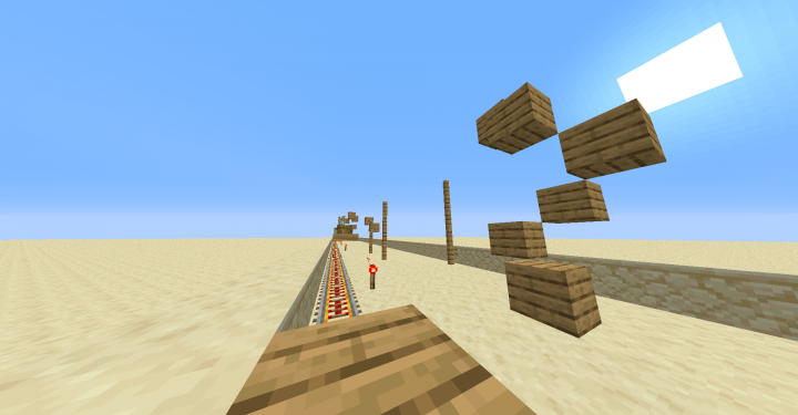 Mini Obstacle Course by Blood Vas! Minecraft Map