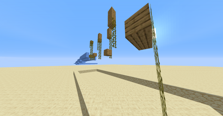 Mini Obstacle Course by Blood Vas! Minecraft Map