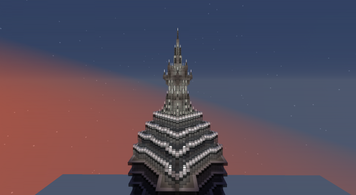 Jin Mao Tower, Shanghai Minecraft Map