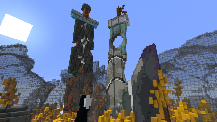 Swords Minecraft Map