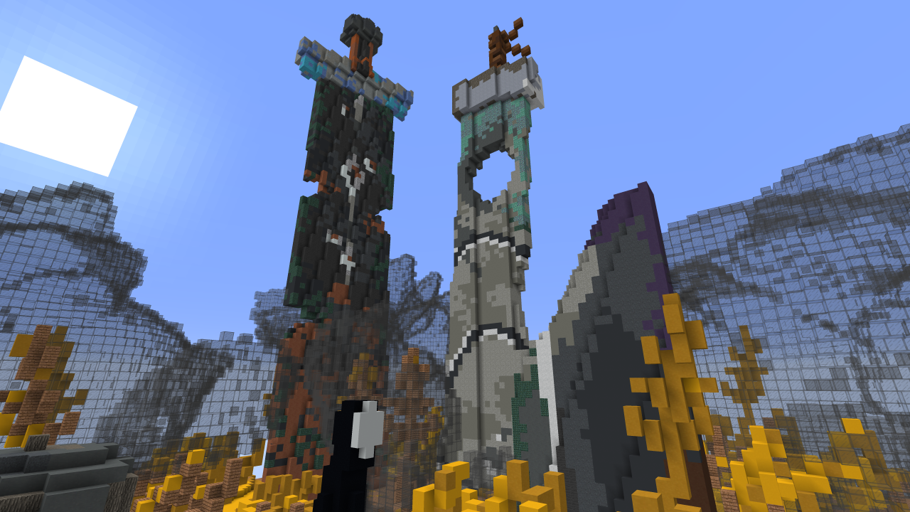 Swords Minecraft Map