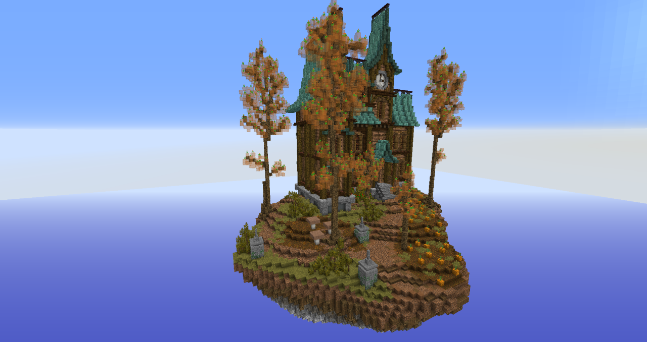 Autumn Residence Minecraft Map