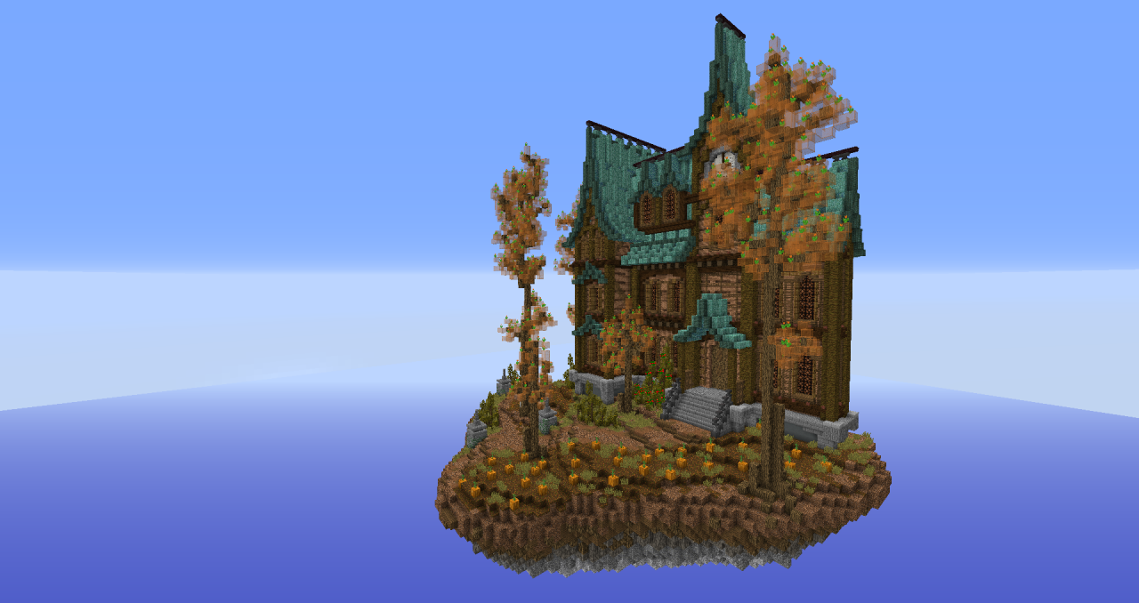 Autumn Residence Minecraft Map