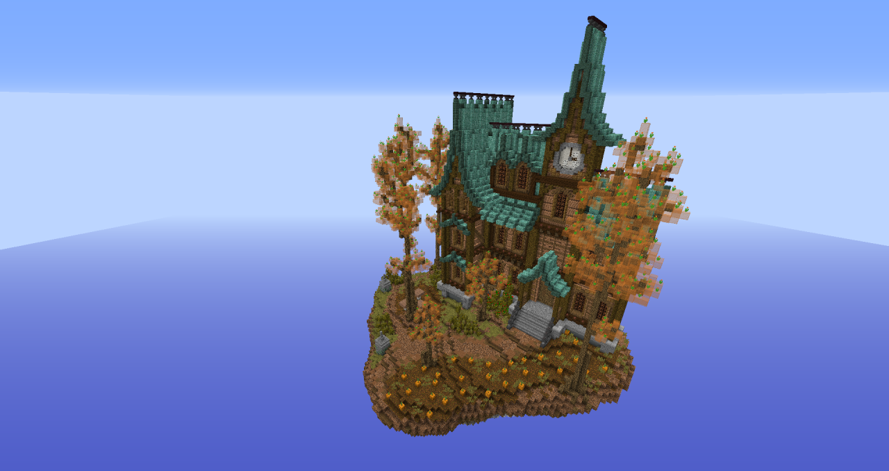 Autumn Residence Minecraft Map