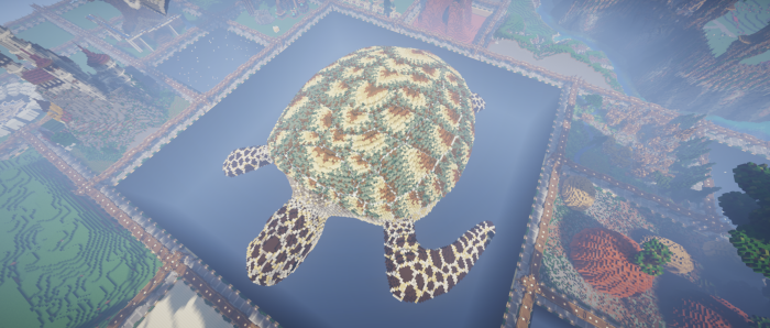 World Turtle Minecraft Map