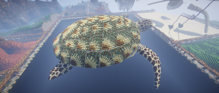 World Turtle Minecraft Map