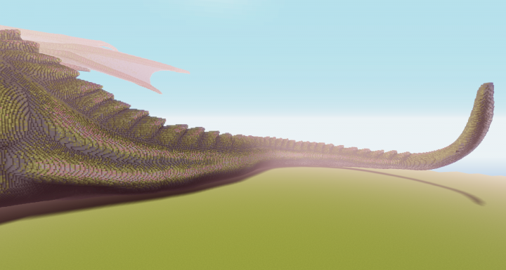 The Green Dragon Minecraft Map