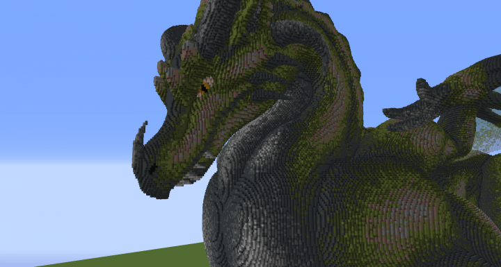 The Green Dragon Minecraft Map