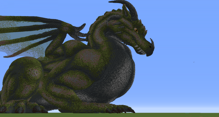The Green Dragon Minecraft Map