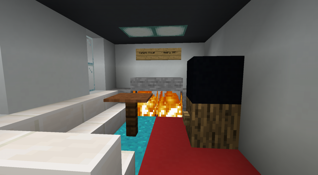 Halloween Murder & Torture House Minecraft Map