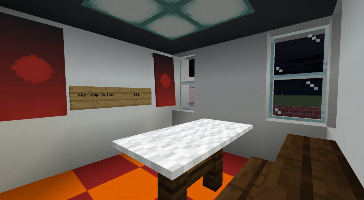 Halloween Murder & Torture House Minecraft Map