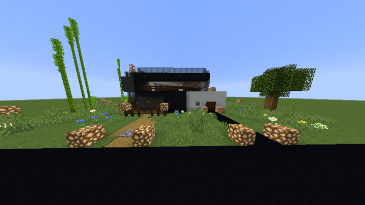 Modern House Minecraft Map