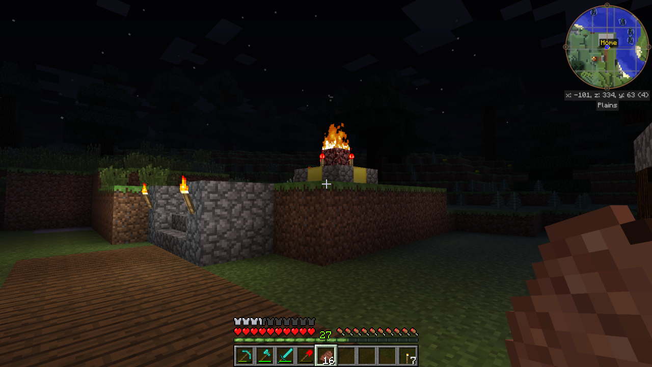 Herobrine: Read Desc Minecraft Map