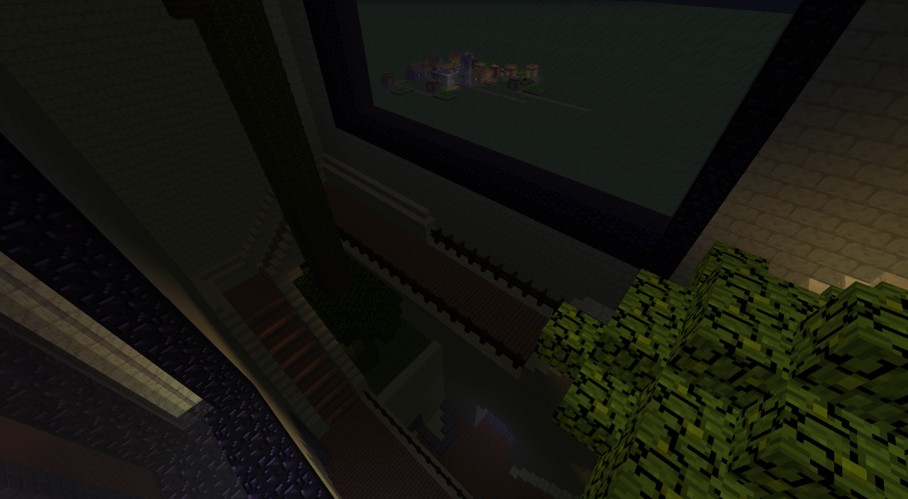 Brownstone Inspired Building Minecraft Map