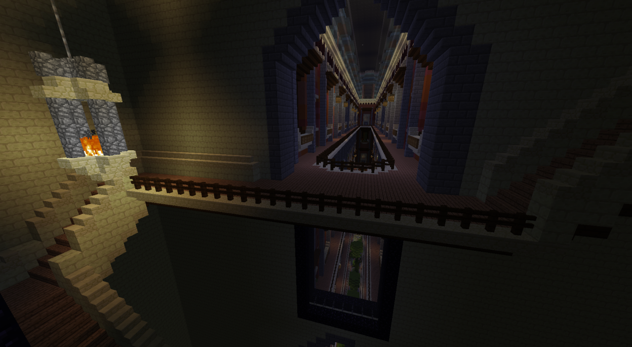 Brownstone Inspired Building Minecraft Map