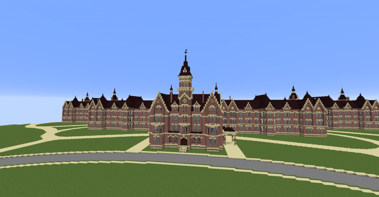 Danvers Insane Asylum Minecraft Map