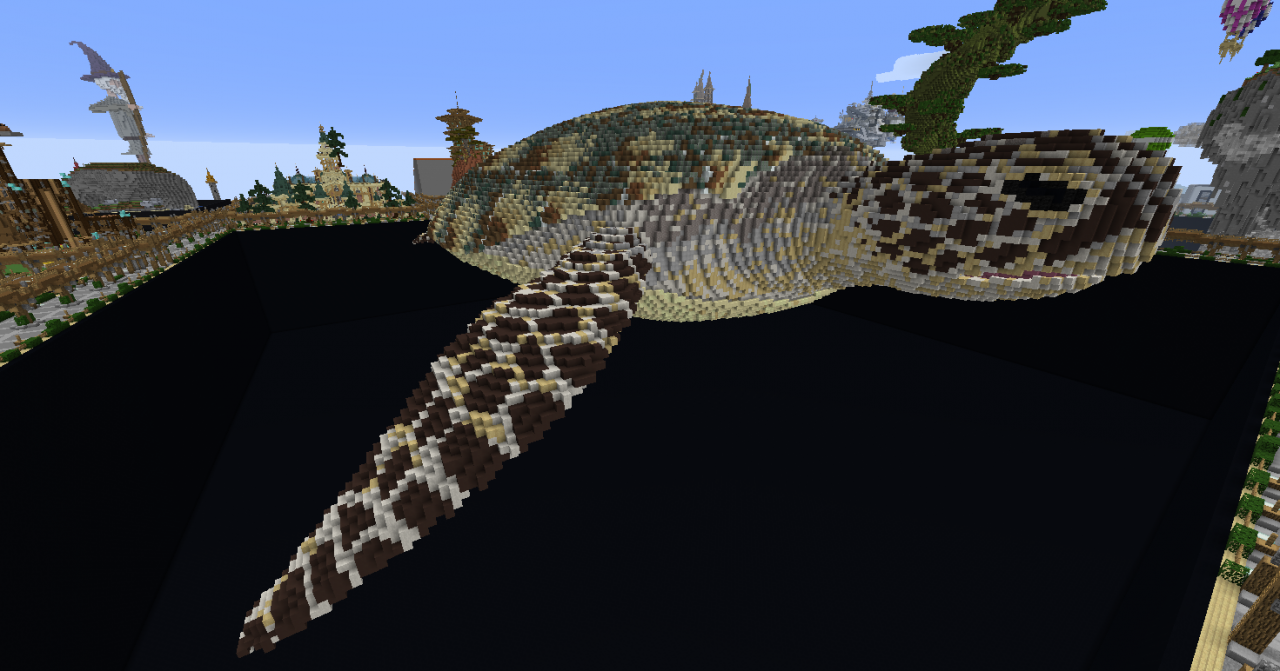 World Turtle Minecraft Map