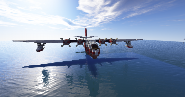 Martin JRM Mars 1,5:1 "Hawaii Mars" Minecraft Map