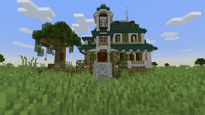 Victorian House Minecraft Map