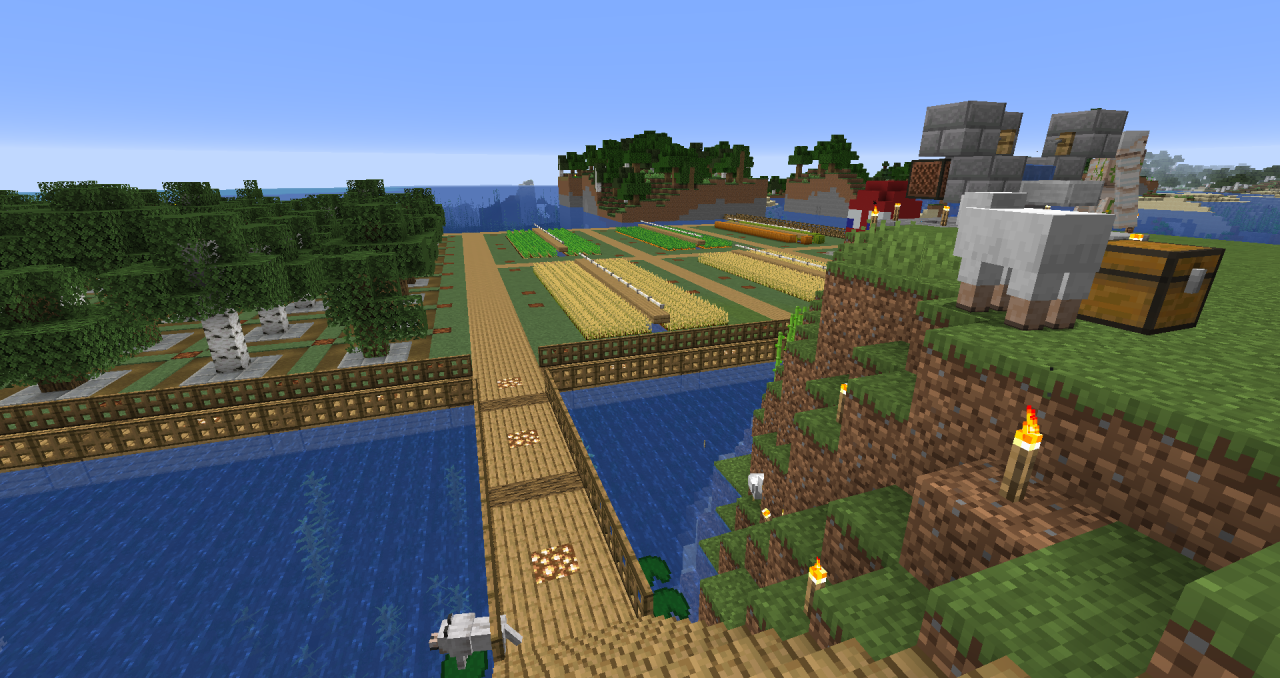 My Save Minecraft Map