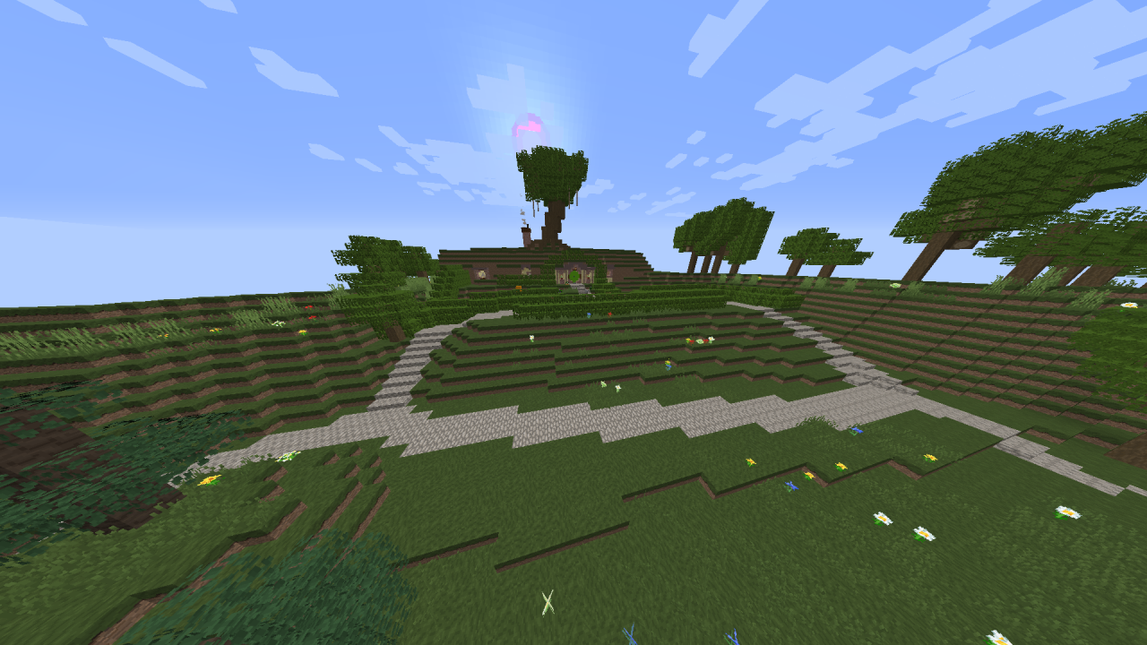 Middle Earth Minecraft Map