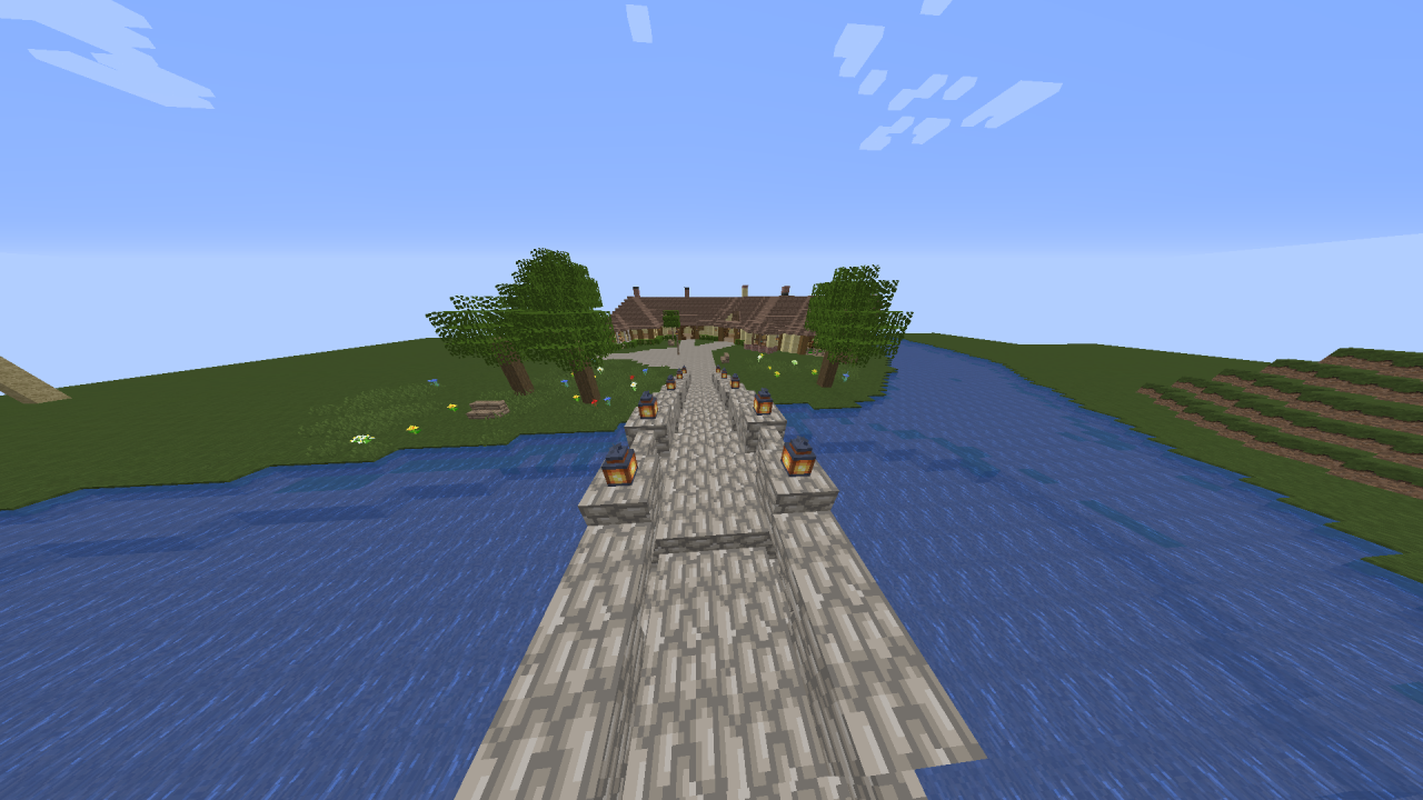 Middle Earth Minecraft Map