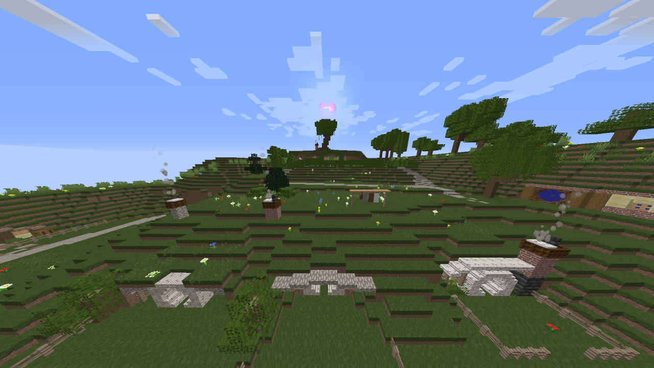 Middle Earth Minecraft Map