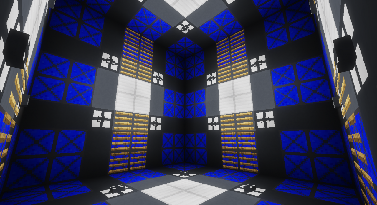 The Cube: Game #04 Minecraft Map