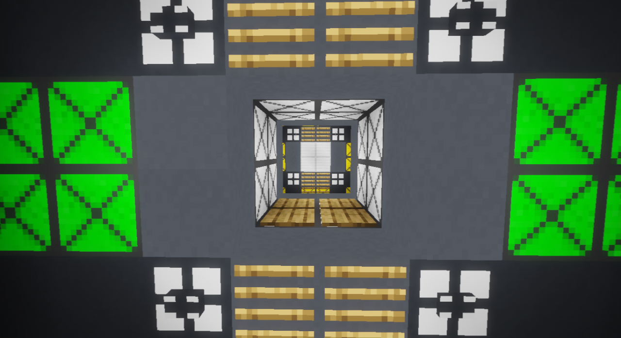 The Cube: Game #04 Minecraft Map