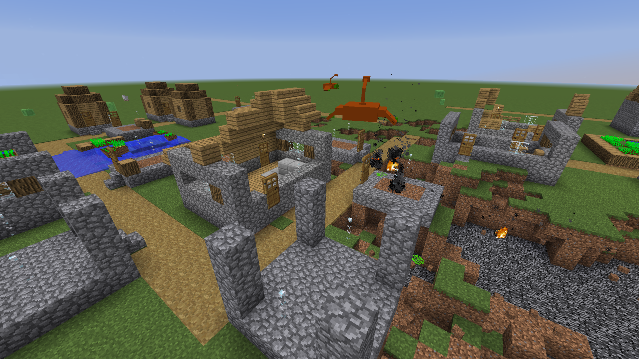 The War of the Worlds Minecraft Mod