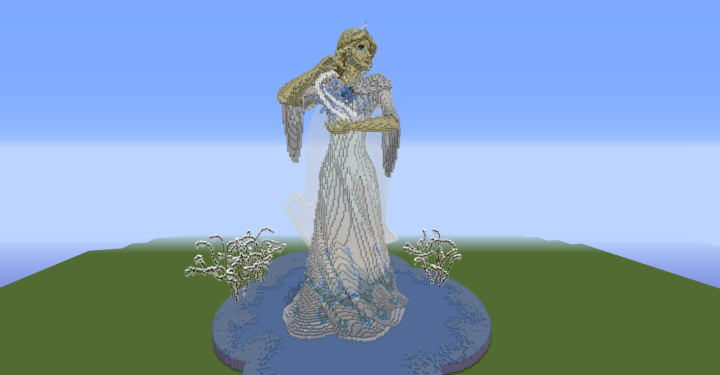 Snow Queen Minecraft Map