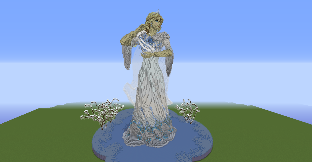 Snow Queen Minecraft Map