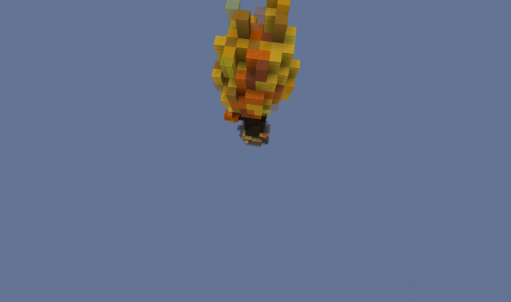 Autumn Tree Minecraft Map