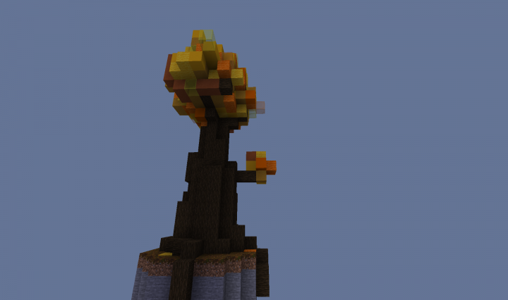 Autumn Tree Minecraft Map