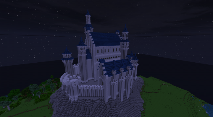 White Castle Minecraft Map