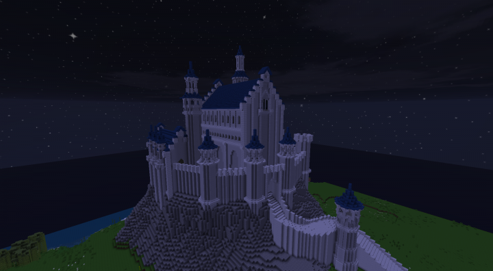 White Castle Minecraft Map