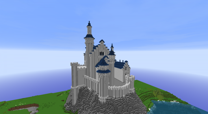 White Castle Minecraft Map