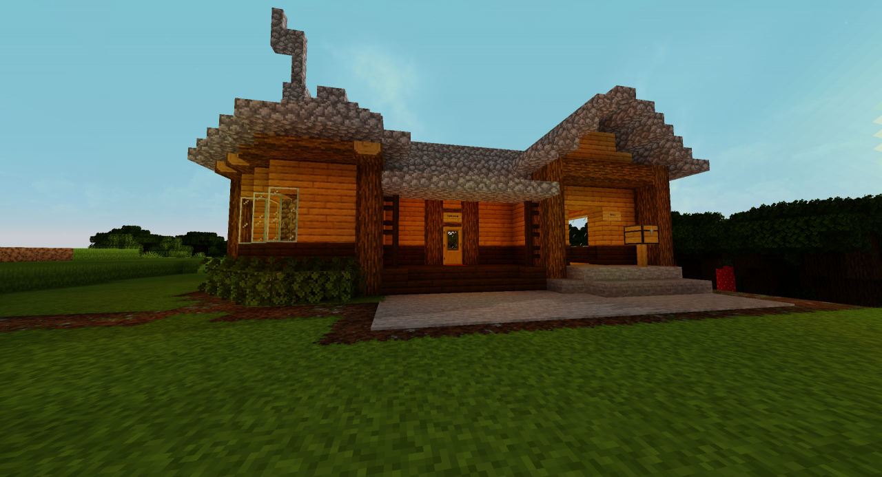 House on Personal Server Minecraft Map
