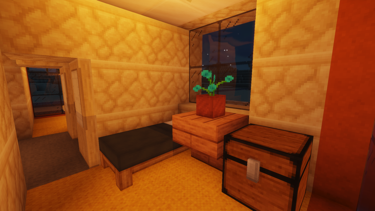 Small Mesa House Minecraft Map