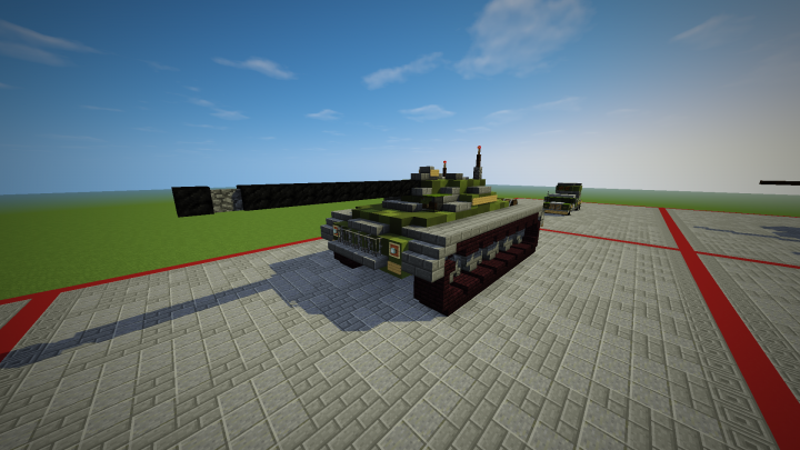 Military pack Minecraft Map