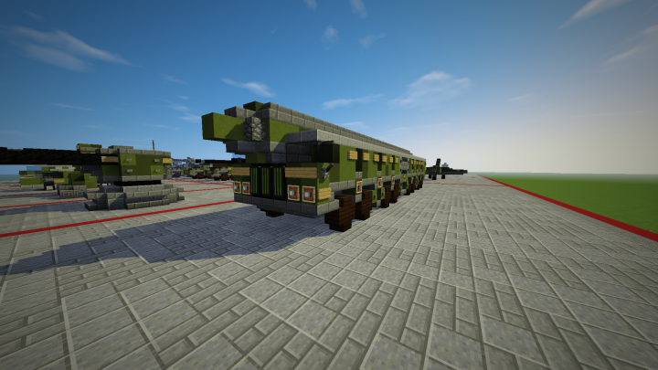 Military pack Minecraft Map