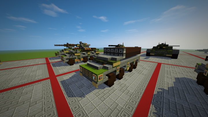 Military pack Minecraft Map