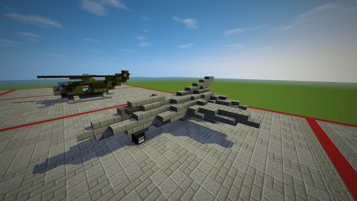 Military pack Minecraft Map