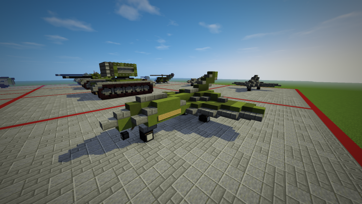 Military pack Minecraft Map