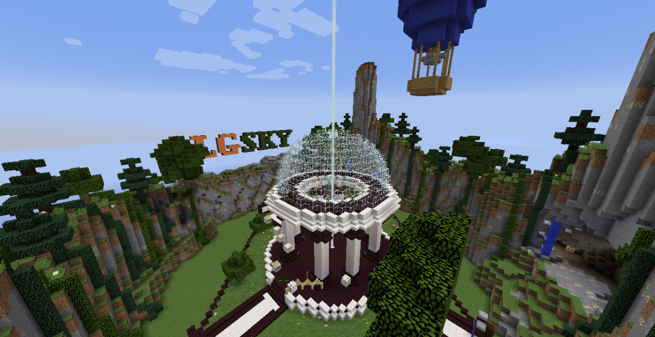 Legendary SKYBR - SkyblockBR Minecraft Server
